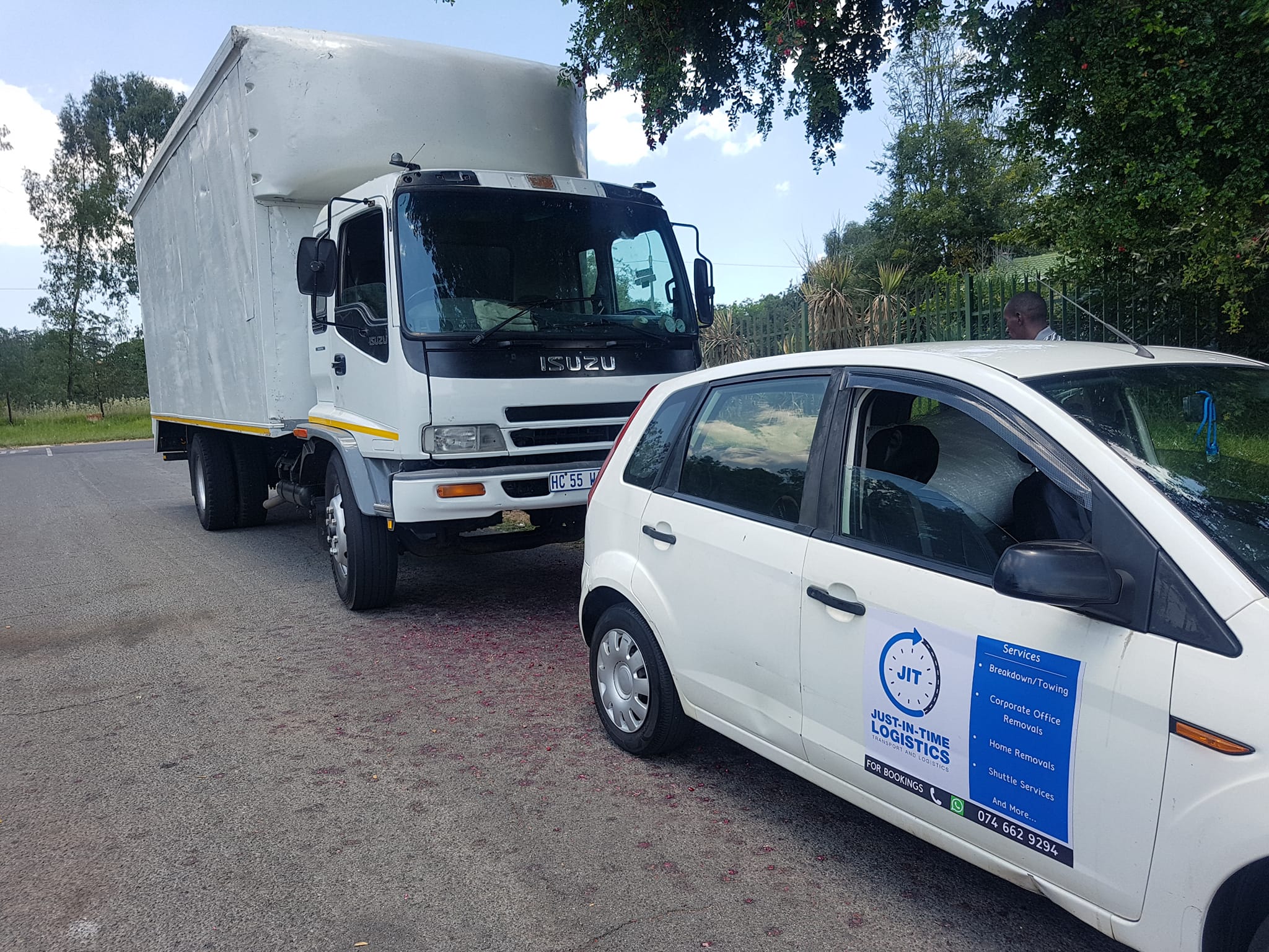 JIT Logistics | Affordable Same-Day Transport South Africa